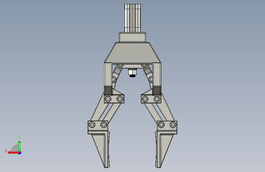 DD209 小型物料搬运机器人_PROE*CREO 5_模型图纸下载 – 懒石网