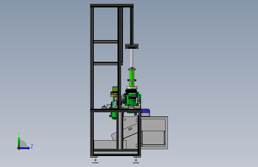2022 10月 压缩机离合器组装机sw18可编辑 Solidworks 2018 模型图纸下载 懒石网