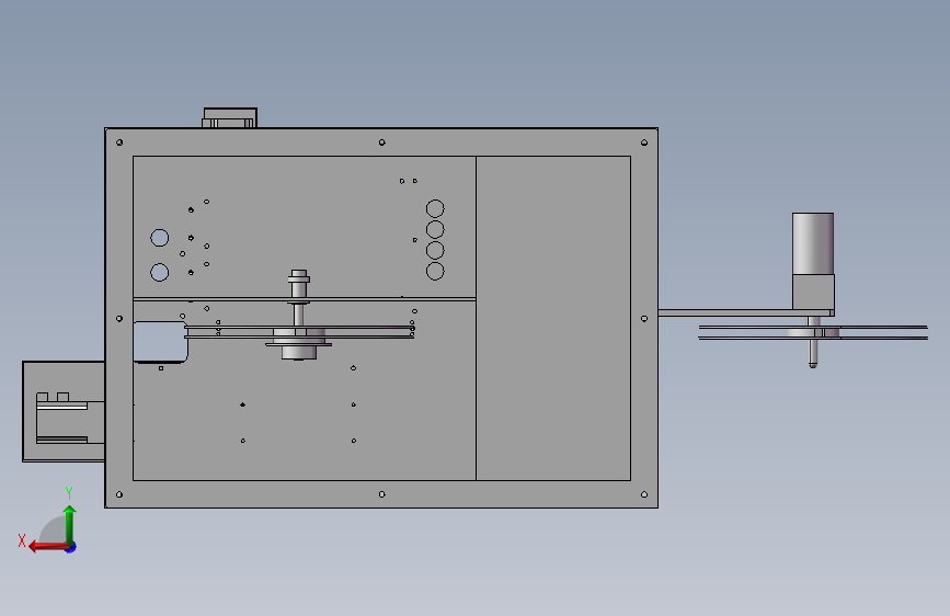 B8_全自动编带机_SOLIDWORKS 2018_模型图纸下载 – 懒石网