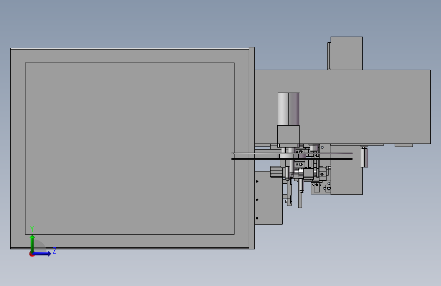 B8_全自动编带机_SOLIDWORKS 2018_模型图纸下载 – 懒石网