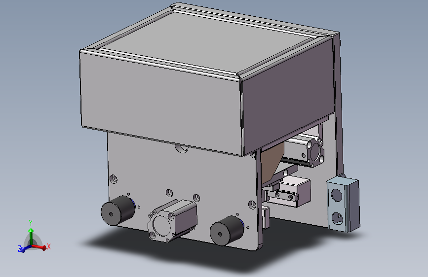B09-自动剥线机.非标设备_SOLIDWORKS 2018_模型图纸下载 – 懒石网