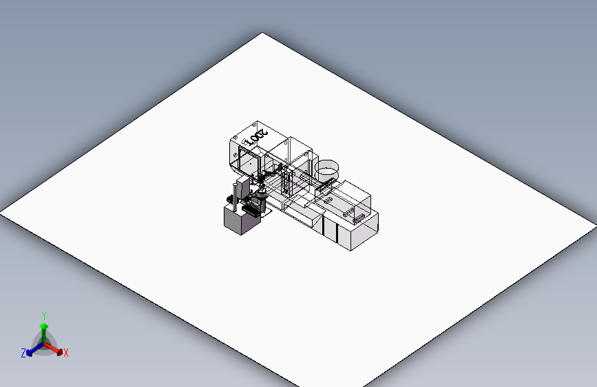 注塑机器人取水口3d图纸注塑机产品切除取浇口下料机械三维模型 Solidworks 2021 模型图纸下载 懒石网