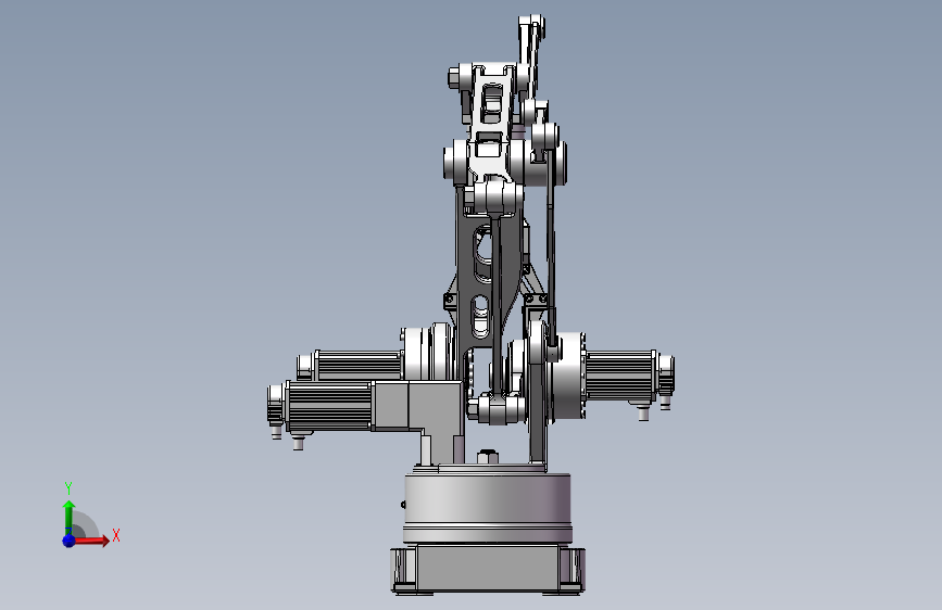 DD209 小型物料搬运机器人 sw_SOLIDWORKS 2015_模型图纸下载 – 懒石网