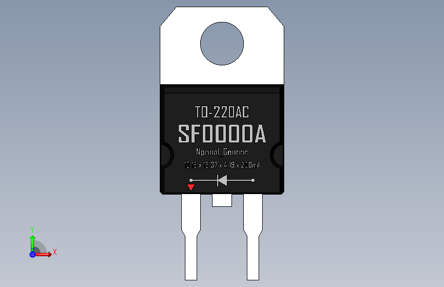 二极管-TO-220AC_SOLIDWORKS 2020_模型图纸下载 – 懒石网