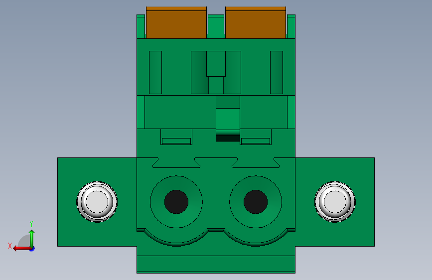 DEGSON 2EDG（M） 系列 5.08mm 螺钉锁紧插拔接线端子组-2EDGKDAM-5.0_5.08-xxP-14-00AH_SOLIDWORKS 2020_模型图纸下载 – 懒石网