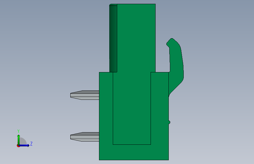 DEGSON 2EDG 系列 5.0mm 可插拔接线端子组-2EDGA-5.0_5.08-xxP-14-00AH_SOLIDWORKS 2020_模型图纸下载 – 懒石网