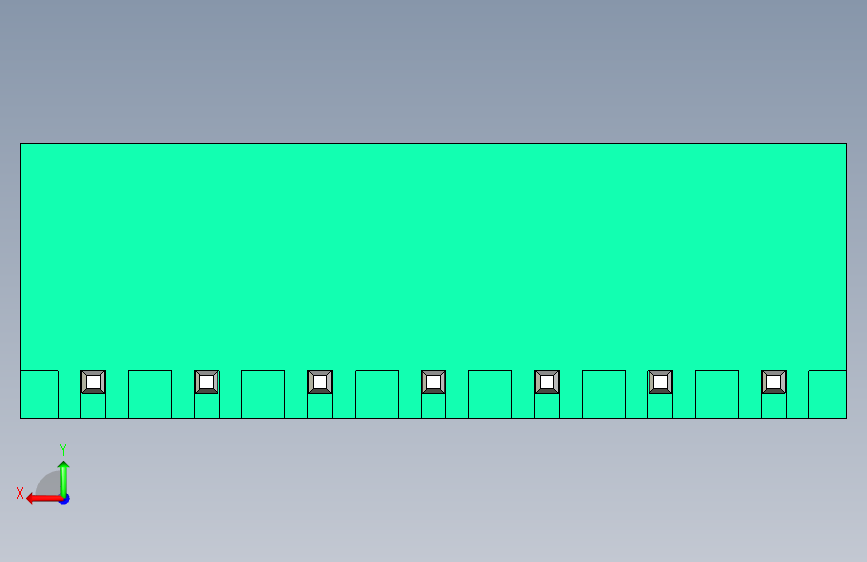 DEGSON 2EDG 系列 5.0mm 可插拔接线端子组-2EDGRC-5.0-07P-14-00AH_STEP_模型图纸下载 – 懒石网
