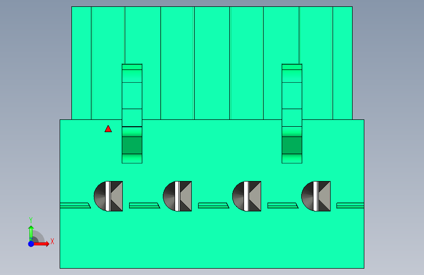 DEGSON 2EDG 系列 5.08mm 可插拔接线端子组-2EDGA-5.08-04P-14-00AH_STEP_模型图纸下载 – 懒石网