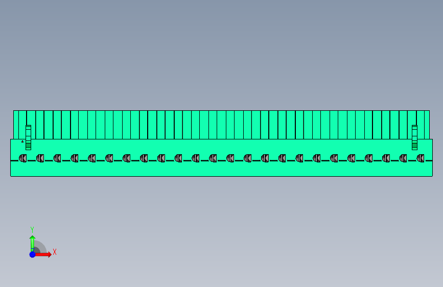 DEGSON 2EDG 系列 5.08mm 可插拔接线端子组-2EDGA-5.08-24P-14-00AH_STEP_模型图纸下载 – 懒石网