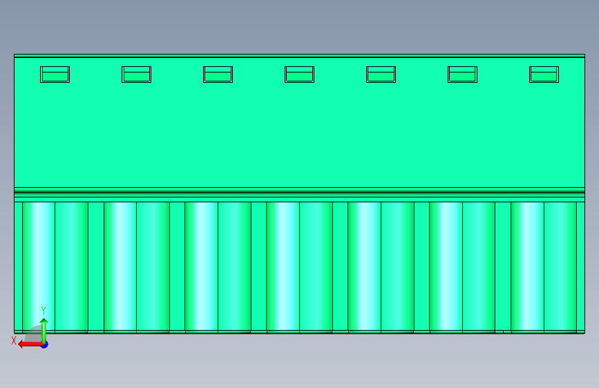 DEGSON 2EDG 系列 5.08mm 可插拔接线端子组-2EDGK-5.08-07P-14-00AH_STEP_模型图纸下载 – 懒石网