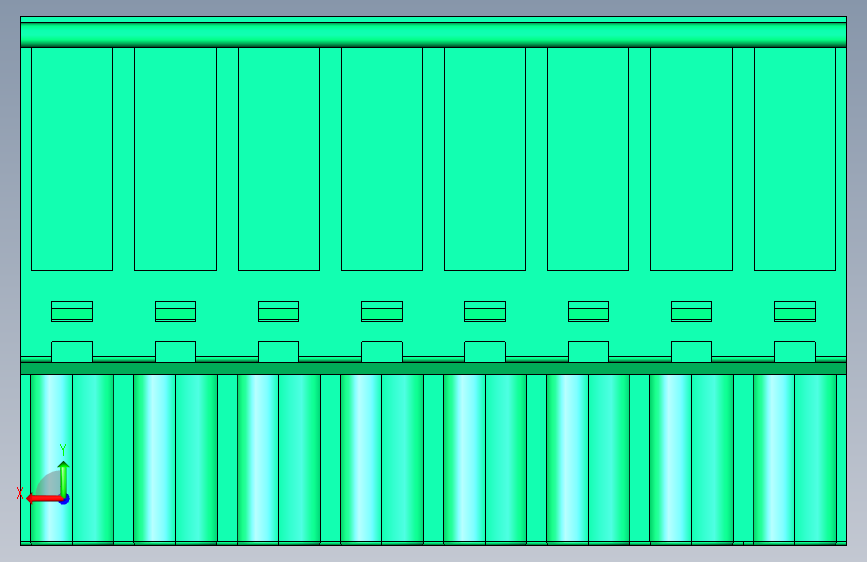 DEGSON 2EDG 系列 5.08mm 可插拔接线端子组-2EDGKA-5.08-08P-14-00AH_STEP_模型图纸下载 – 懒石网