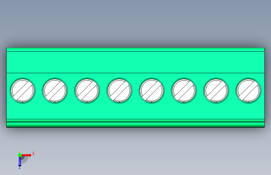 DEGSON 2EDG 系列 5.08mm 可插拔接线端子组-2EDGKA-5.08-08P-14-00AH_STEP_模型图纸下载 – 懒石网