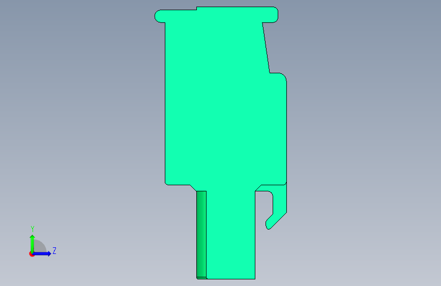 DEGSON 2EDG 系列 5.08mm 可插拔接线端子组-2EDGKA-5.08-10P-14-00AH_STEP_模型图纸下载 – 懒石网