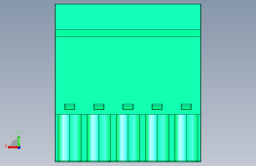 DEGSON 2EDG 系列 5.08mm 可插拔接线端子组-2EDGKC-5.08-05P-14-00AH_STEP_模型图纸下载 – 懒石网