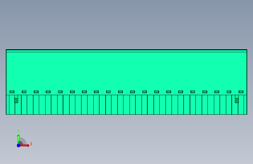 DEGSON 2EDG 系列 5.08mm 可插拔接线端子组-2EDGKC-5.08-20P-14-00AH_STEP_模型图纸下载 – 懒石网