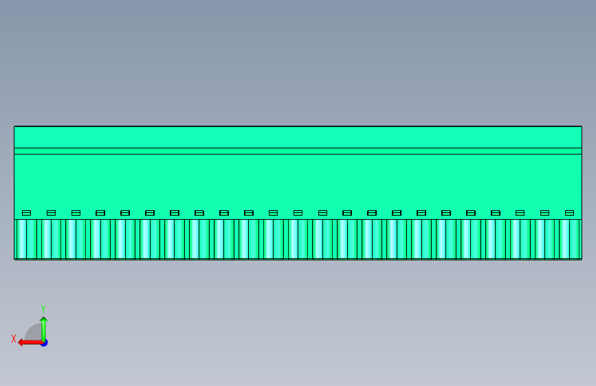 DEGSON 2EDG 系列 5.08mm 可插拔接线端子组-2EDGKC-5.08-23P-14-00AH_STEP_模型图纸下载 – 懒石网