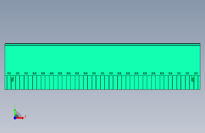 DEGSON 2EDG 系列 5.08mm 可插拔接线端子组-2EDGKC-5.08-23P-14-00AH_STEP_模型图纸下载 – 懒石网