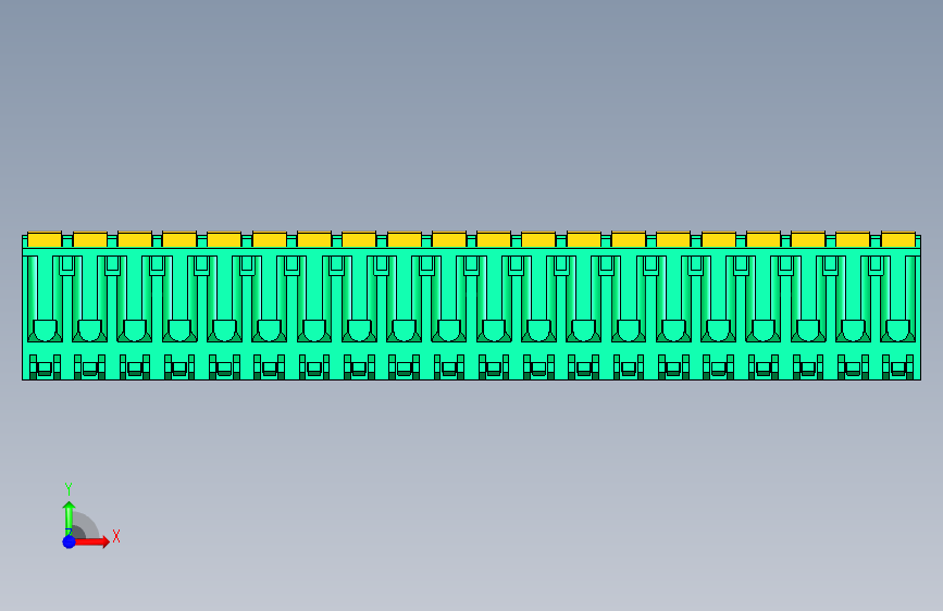 DEGSON 2EDG 系列 5.08mm 可插拔接线端子组-2EDGKDA-5.08-20P-14-00AH_STEP_模型图纸下载 – 懒石网