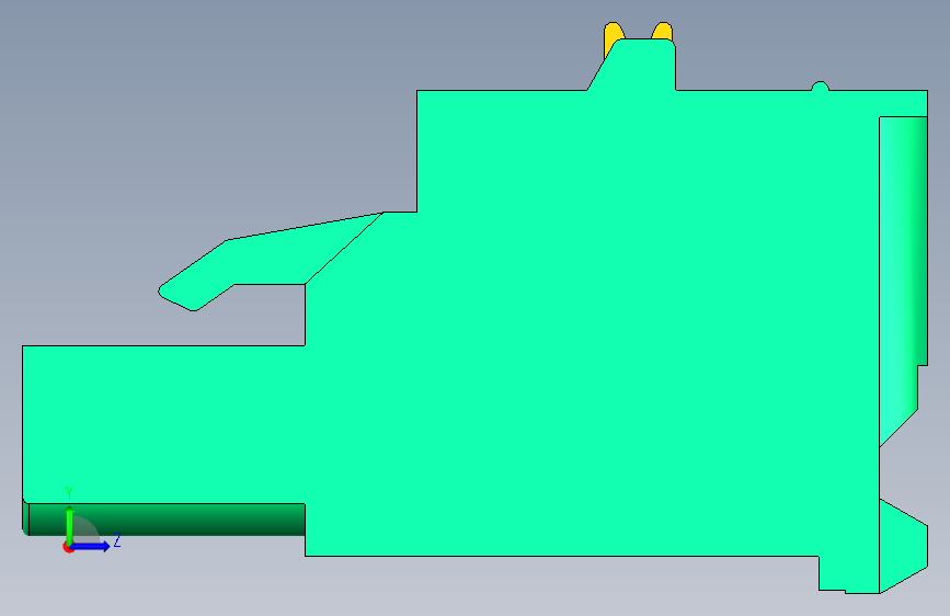 DEGSON 2EDG 系列 5.08mm 可插拔接线端子组-2EDGKDA-5.08-23P-14-00AH_STEP_模型图纸下载 – 懒石网