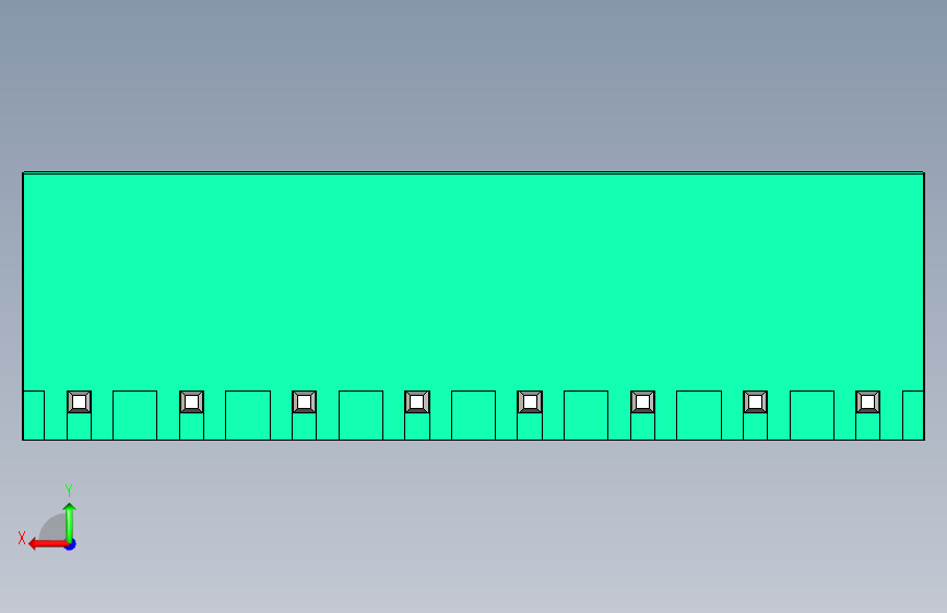 DEGSON 2EDG 系列 5.08mm 可插拔接线端子组-2EDGR-5.08-08P-14-00AH_STEP_模型图纸下载 – 懒石网