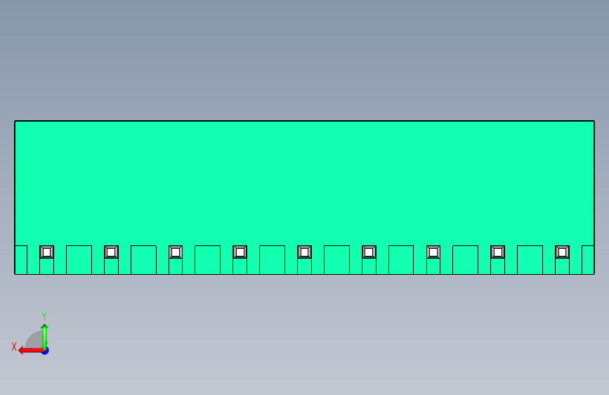 DEGSON 2EDG 系列 5.08mm 可插拔接线端子组-2EDGR-5.08-09P-14-00AH_STEP_模型图纸下载 – 懒石网