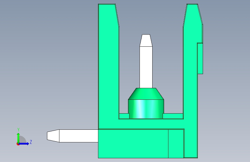 DEGSON 2EDG 系列 5.08mm 可插拔接线端子组-2EDGR-5.08-14P-14-00AH_STEP_模型图纸下载 – 懒石网