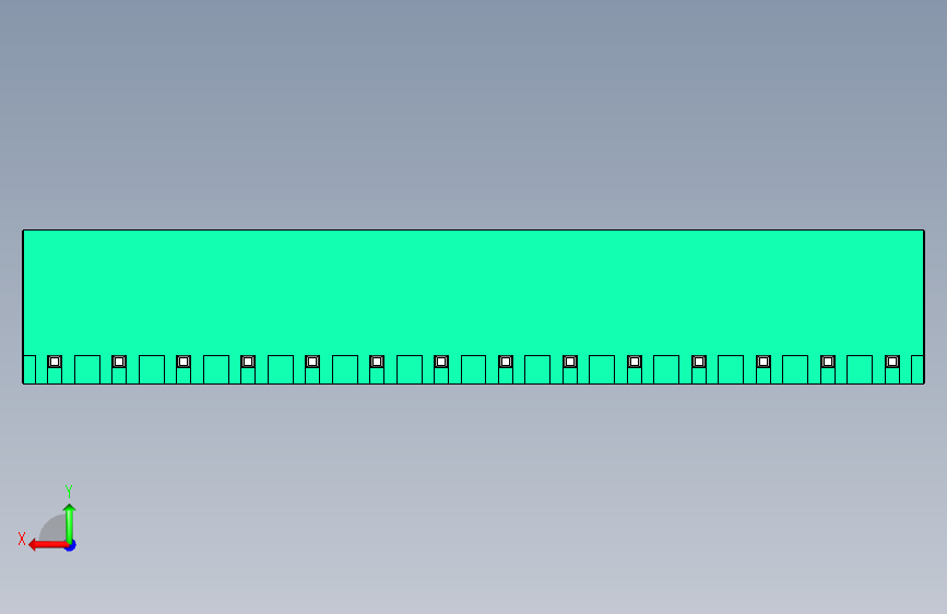 DEGSON 2EDG 系列 5.08mm 可插拔接线端子组-2EDGR-5.08-14P-14-00AH_STEP_模型图纸下载 – 懒石网