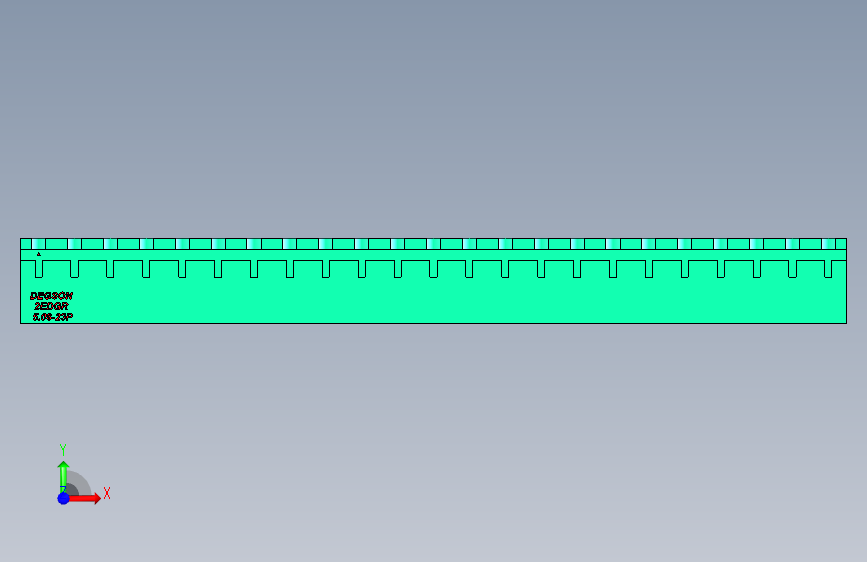 DEGSON 2EDG 系列 5.08mm 可插拔接线端子组-2EDGR-5.08-23P-14-00AH_STEP_模型图纸下载 – 懒石网
