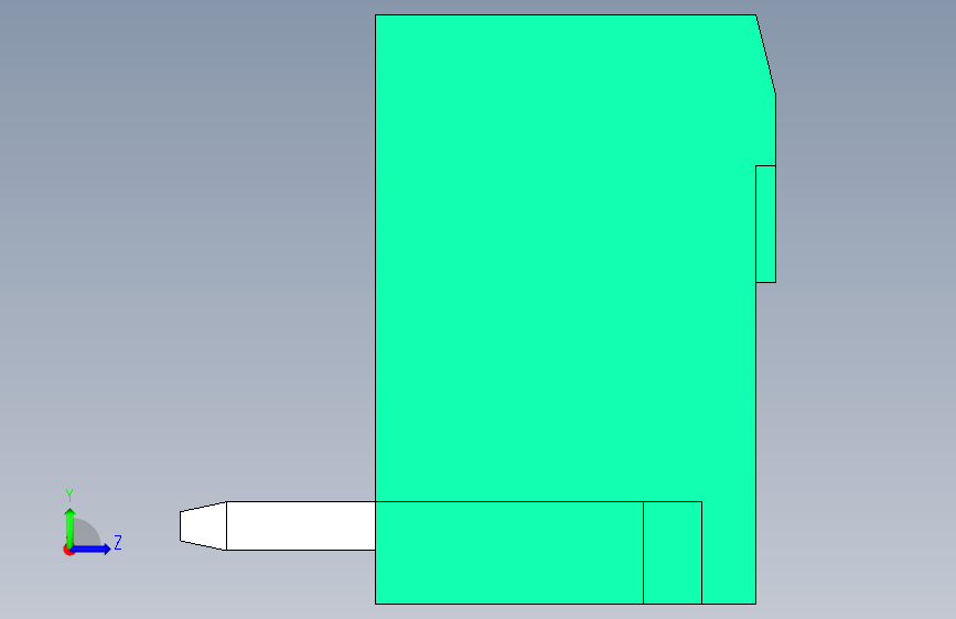 DEGSON 2EDG 系列 5.08mm 可插拔接线端子组-2EDGRC-5.08-08P-14-00AH_STEP_模型图纸下载 – 懒石网