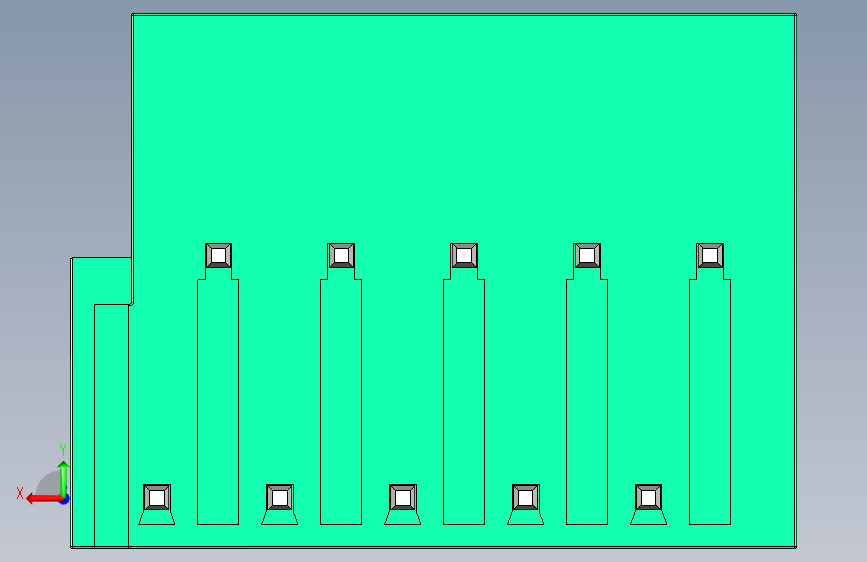 DEGSON 2EDG 系列 5.08mm 可插拔接线端子组-2EDGRTC-5.08-10P-14-00AH_STEP_模型图纸下载 – 懒石网