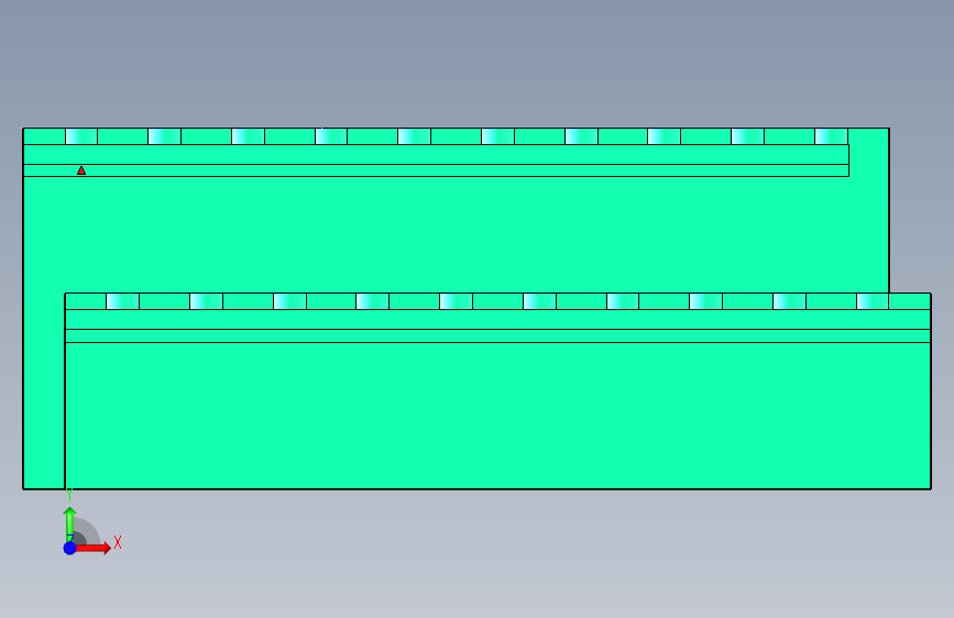 DEGSON 2EDG 系列 5.08mm 可插拔接线端子组-2EDGRTC-5.08-20P-14-00AH_STEP_模型图纸下载 – 懒石网