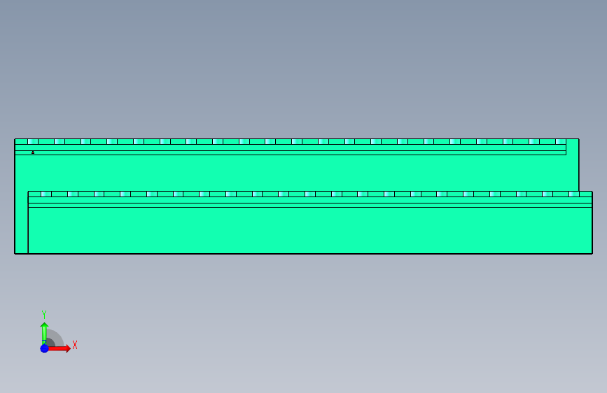 DEGSON 2EDG 系列 5.08mm 可插拔接线端子组-2EDGRTC-5.08-42P-14-00AH_STEP_模型图纸下载 – 懒石网