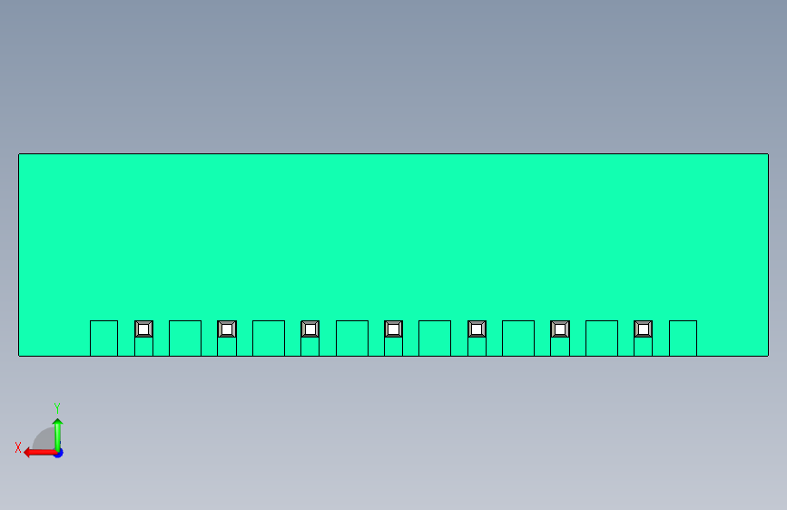 DEGSON 2EDG（M） 系列 5.0mm 螺丝锁紧可插拔接线端子组-2EDGRM-5.0-07P-14-00AH_STEP_模型图纸下载 – 懒石网
