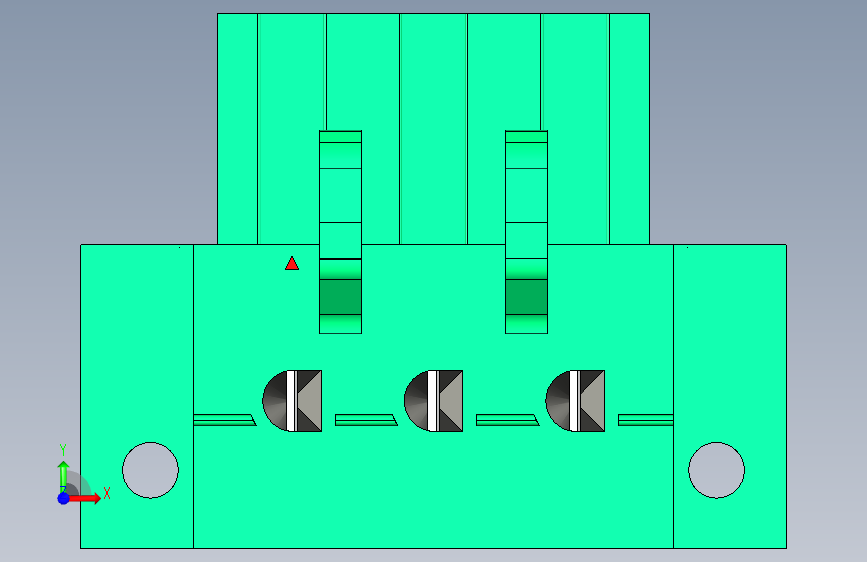 DEGSON 2EDG（M） 系列 5.08mm 螺钉锁紧插拔接线端子组-2EDGAM-5.08-03P-14-00AH_STEP_模型图纸下载 – 懒石网