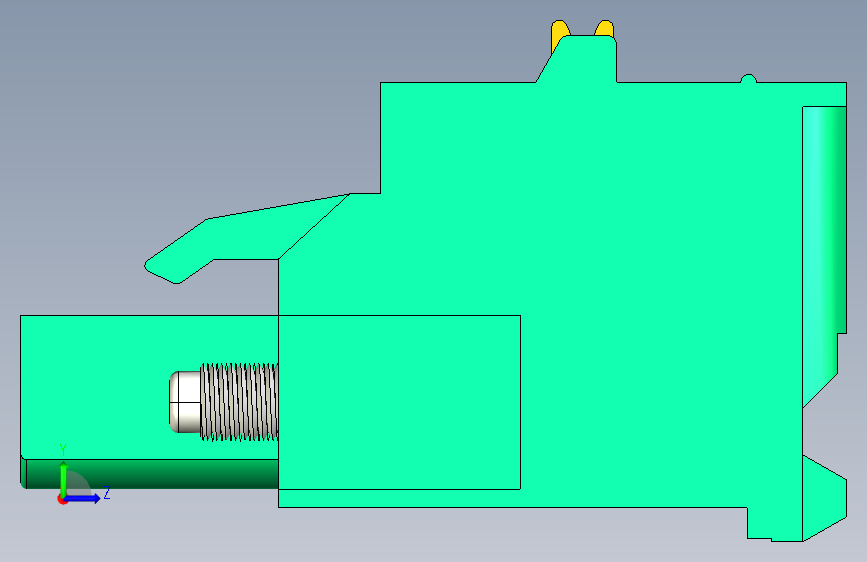DEGSON 2EDG（M） 系列 5.08mm 螺钉锁紧插拔接线端子组-2EDGKDAM-5.08-14P-14-00AH_STEP_模型图纸下载 – 懒石网