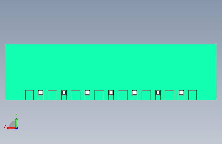 DEGSON 2EDG（M） 系列 5.08mm 螺钉锁紧插拔接线端子组-2EDGRM-5.08-07P-14-00AH_STEP_模型图纸下载 – 懒石网