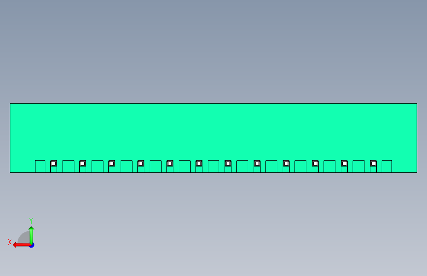 DEGSON 2EDG（M） 系列 5.08mm 螺钉锁紧插拔接线端子组-2EDGRM-5.08-12P-14-00AH_STEP_模型图纸下载 – 懒石网
