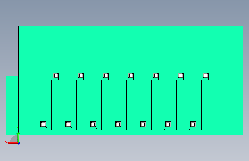 DEGSON 2EDG（M） 系列 5.08mm 螺钉锁紧插拔接线端子组-2EDGRTM-5.08-14P-14-00AH_STEP_模型图纸下载 – 懒石网