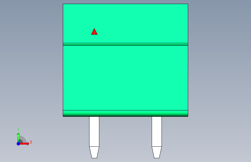 DEGSON 15EDG & 15EDG（公头） 5.08mm 螺钉锁紧，插拔式接线端子 FullPack-15EDGVC-5.08-02P-14-00AH_STEP_模型图纸下载 – 懒石网