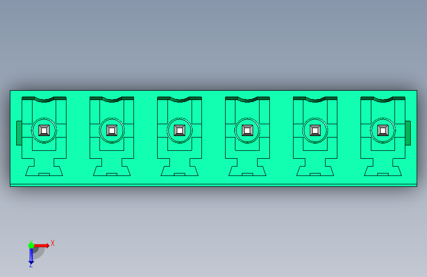DEGSON 15EDG & 15EDG（公头） 5.08mm 螺钉锁紧，插拔式接线端子 FullPack-15EDGVC-5.08-06P-14-00AH_STEP_模型图纸下载 – 懒石网