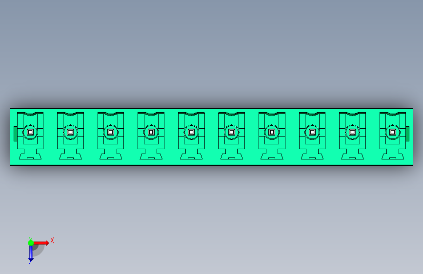 DEGSON 15EDG & 15EDG（公头） 5.08mm 螺钉锁紧，插拔式接线端子 FullPack-15EDGVC-5.08-10P-14-00AH_STEP_模型图纸下载 – 懒石网
