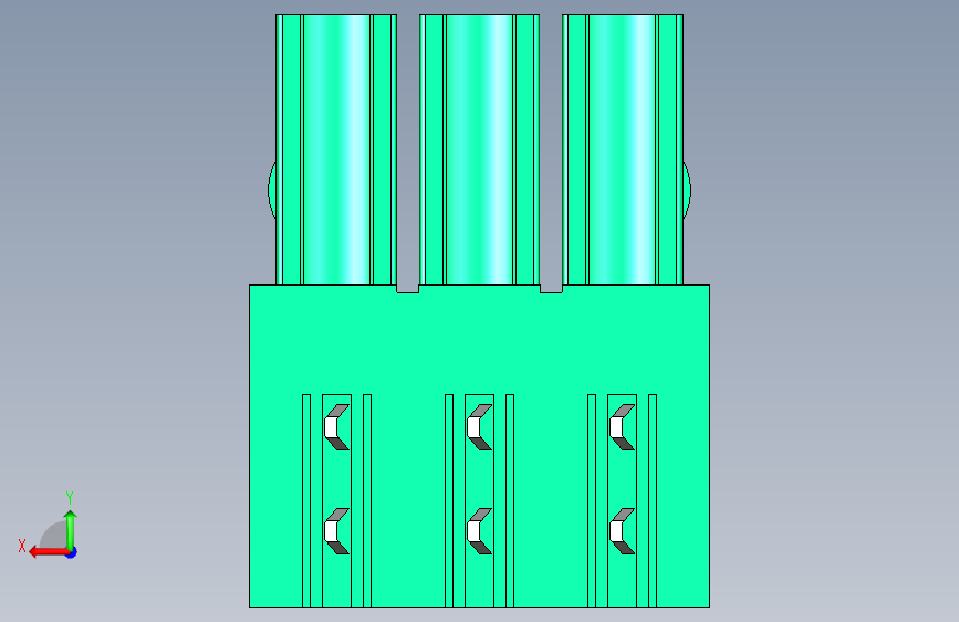 DEGSON 15EDG 系列 3.5mm 插拔式接线端子 FullPack-15EDGA-3.5-03P-14-00AH_STEP_模型图纸下载 – 懒石网