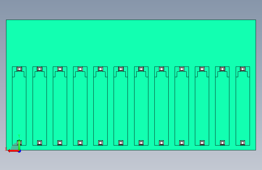 DEGSON 15EDG 系列 3.5mm 插拔式接线端子 FullPack-15EDGRT-3.5-24P-14-00AH_STEP_模型图纸下载 – 懒石网