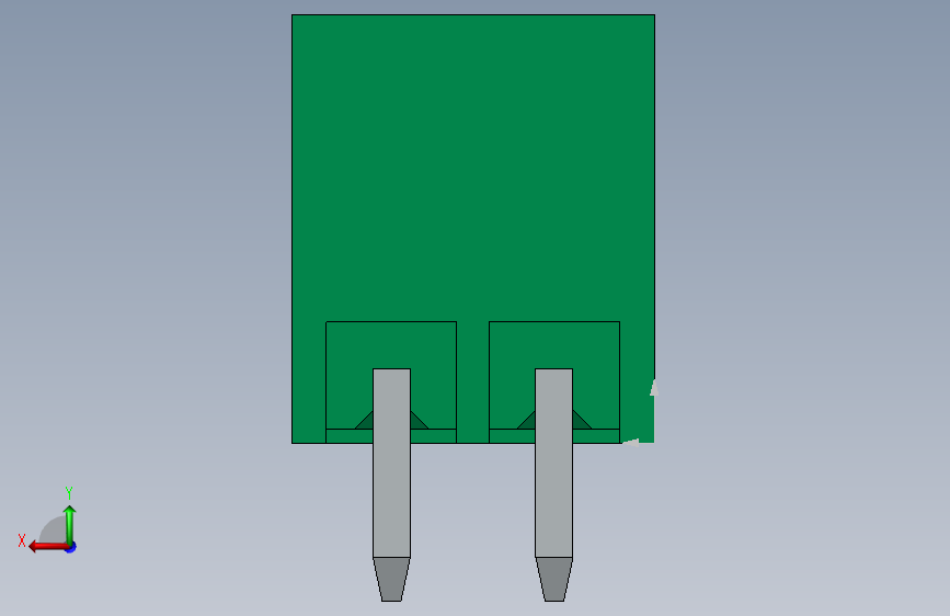 DEGSON 15EDG 系列 3.5mm 插拔式接线端子 FullPack-15EDGVC-3.5-xxP-14-00AH_SOLIDWORKS 2020_模型图纸下载 – 懒石网