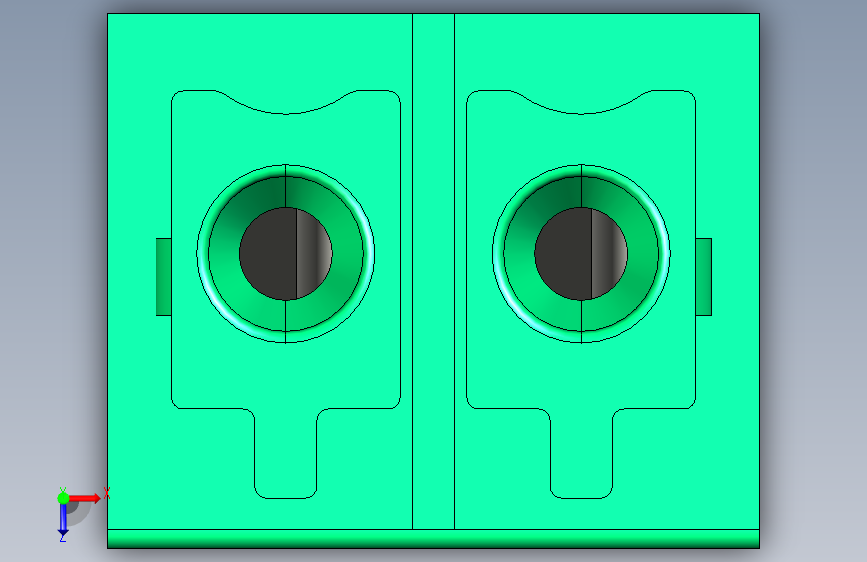 DEGSON 15EDG 系列 3.81mm 插拔式接线端子-15EDGB-3.81-02P-14-00AH_STEP_模型图纸下载 – 懒石网