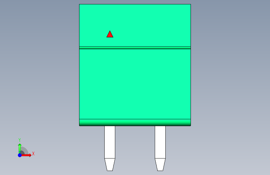 DEGSON 15EDG 系列 3.81mm 插拔式接线端子-15EDGVC-3.81-02P-14-00AH_STEP_模型图纸下载 – 懒石网