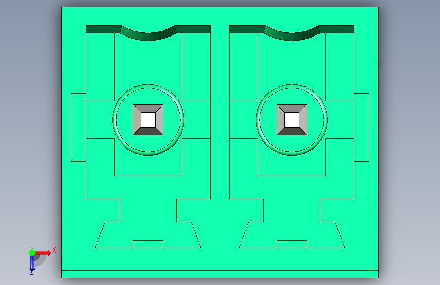DEGSON 15EDG 系列 3.81mm 插拔式接线端子-15EDGVC-3.81-02P-14-00AH_STEP_模型图纸下载 – 懒石网