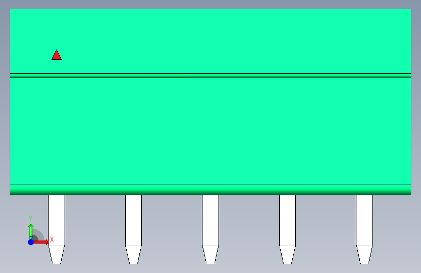 DEGSON 15EDG 系列 3.81mm 插拔式接线端子-15EDGVC-3.81-05P-14-00AH_STEP_模型图纸下载 – 懒石网