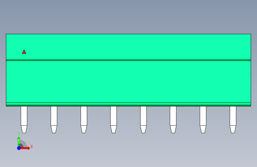DEGSON 15EDG 系列 3.81mm 插拔式接线端子-15EDGVC-3.81-08P-14-00AH_STEP_模型图纸下载 – 懒石网