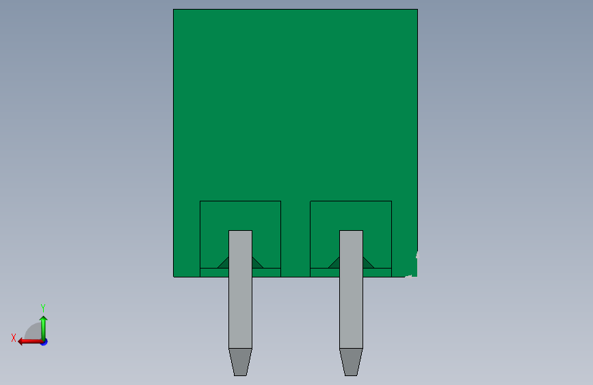 DEGSON 15EDG 系列 3.81mm 插拔式接线端子-15EDGVC-3.81-xxP-14-00AH_SOLIDWORKS 2020_模型图纸下载 – 懒石网